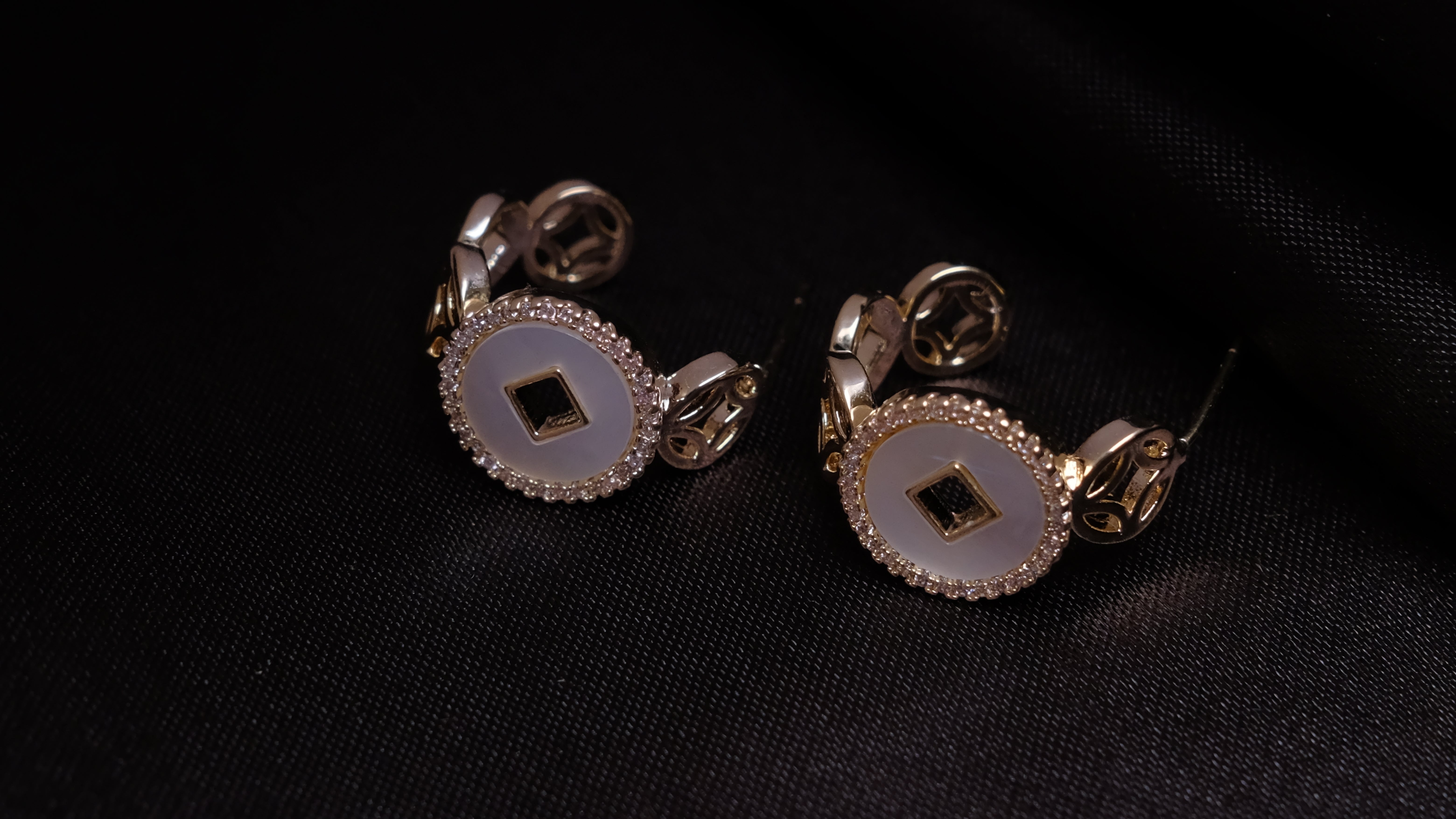 Moonlit Silver Earrings | Shine for Every Occasion | Bhakti Today